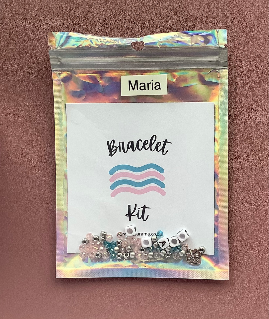 DIY Bracelet, Bracelet Making Kit, Party Bag, Make Your Own Bracelet ...