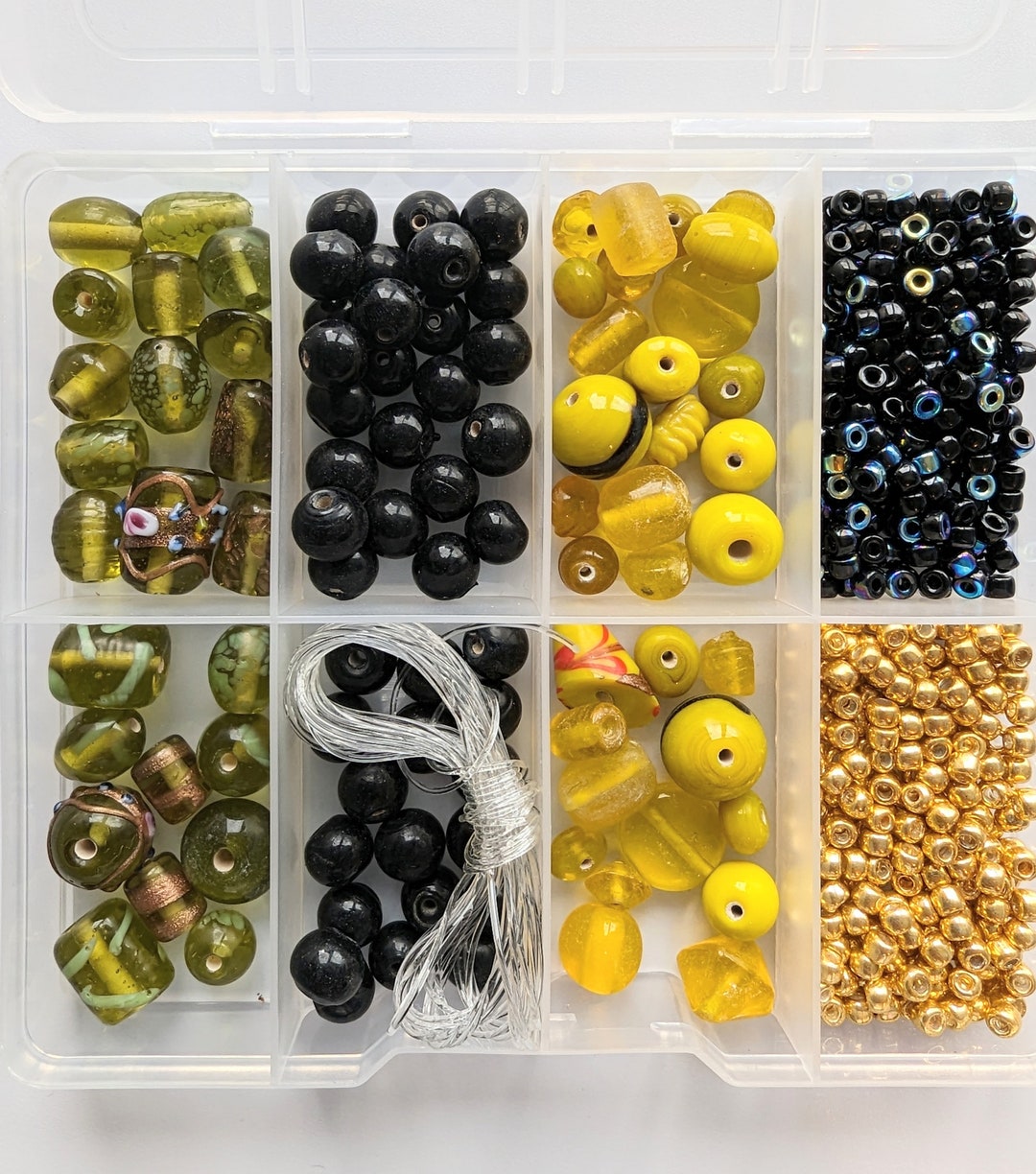 Bracelet Kit, Make Your Own Bracelets , Jewellery Making Kit, Craft Kit ...