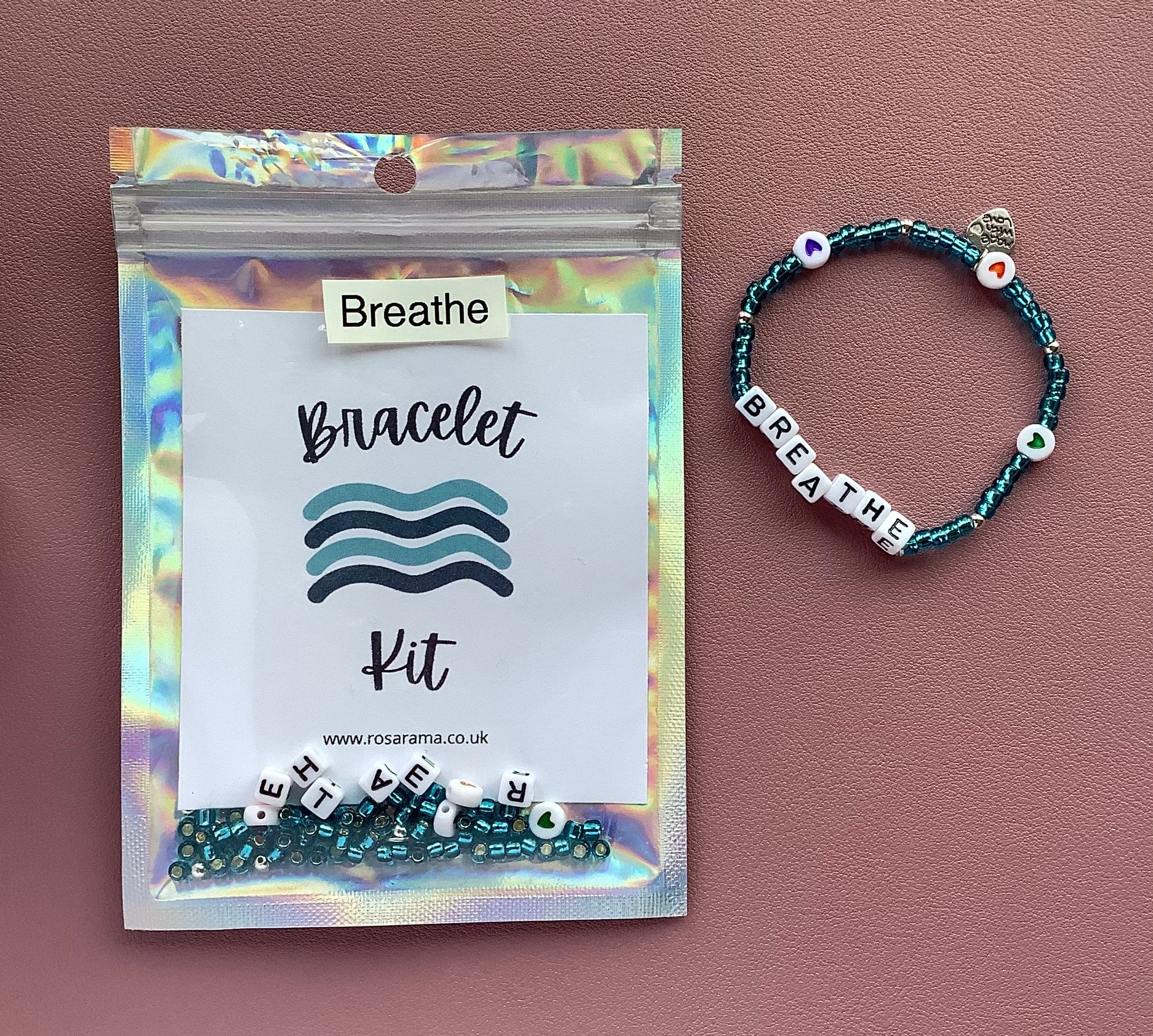Make Your Own Personalised Beaded Bracelets Party Favour, Party Bag ...