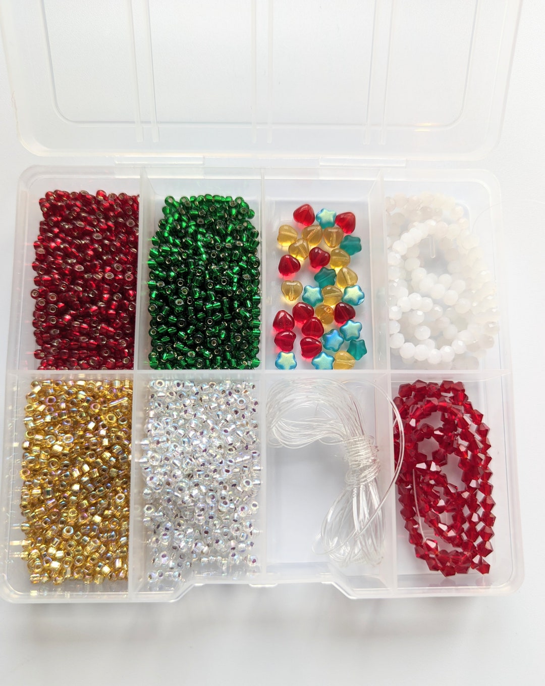 Bracelet Kit, Make Your Own Bracelets , Jewellery Making Kit, Craft Kit ...