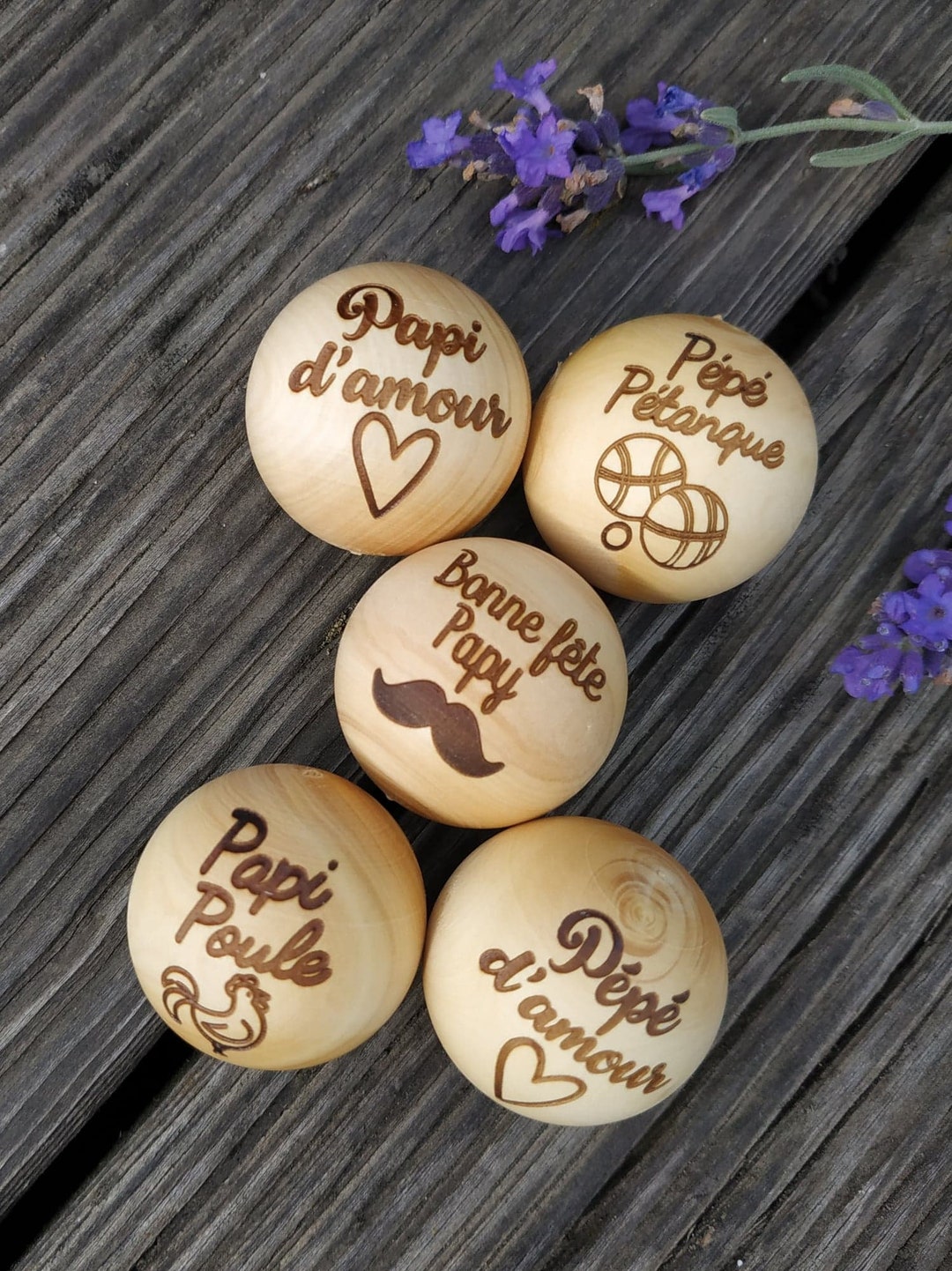 Cochonnet personnalisable Fête des grands-pères / cadeau papi / cadeau papy / cadeau papa - Etsy ...