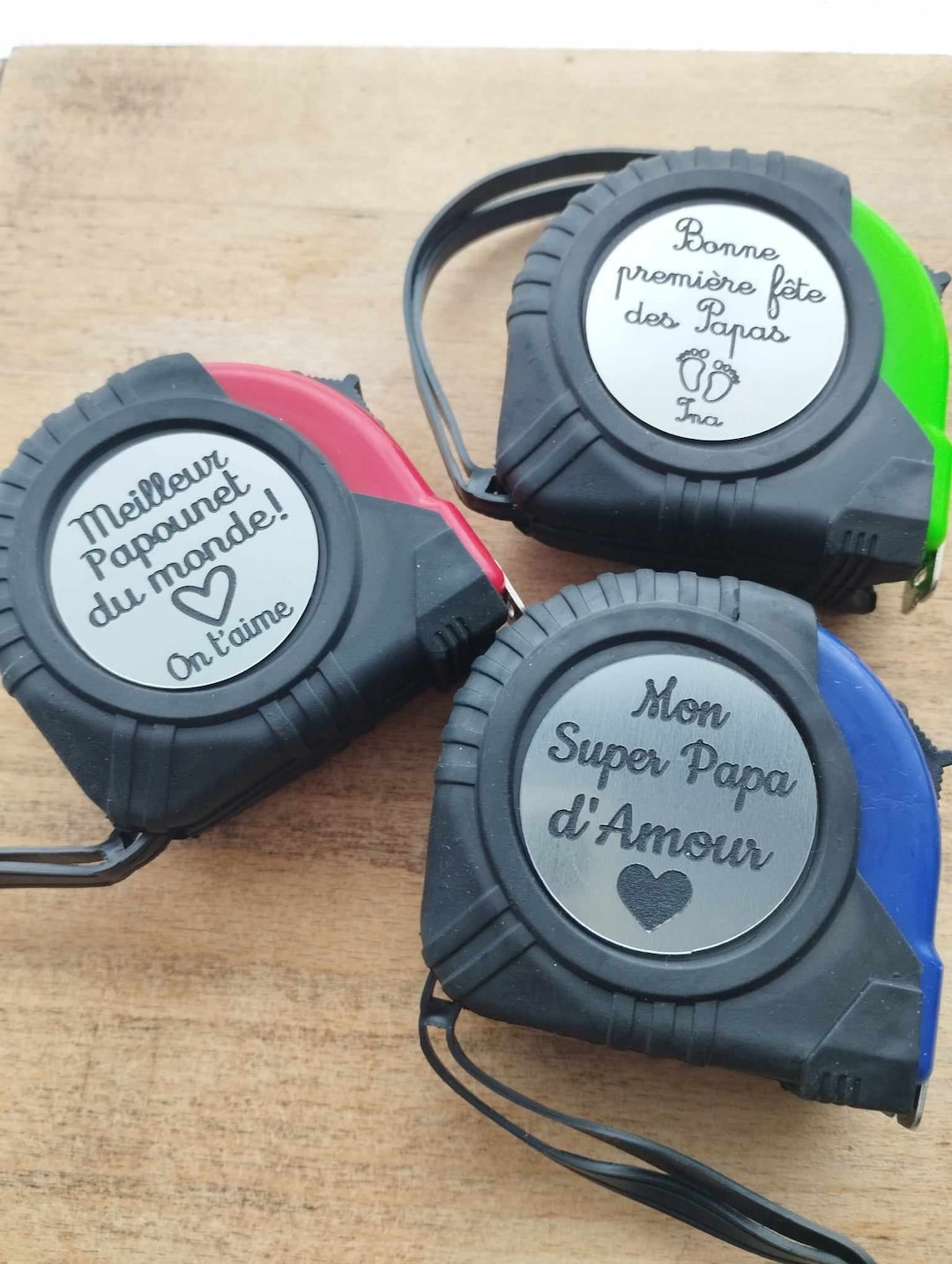 Customizable DIY Measuring Tape From A to Z. Ideal Gift for Dad ...