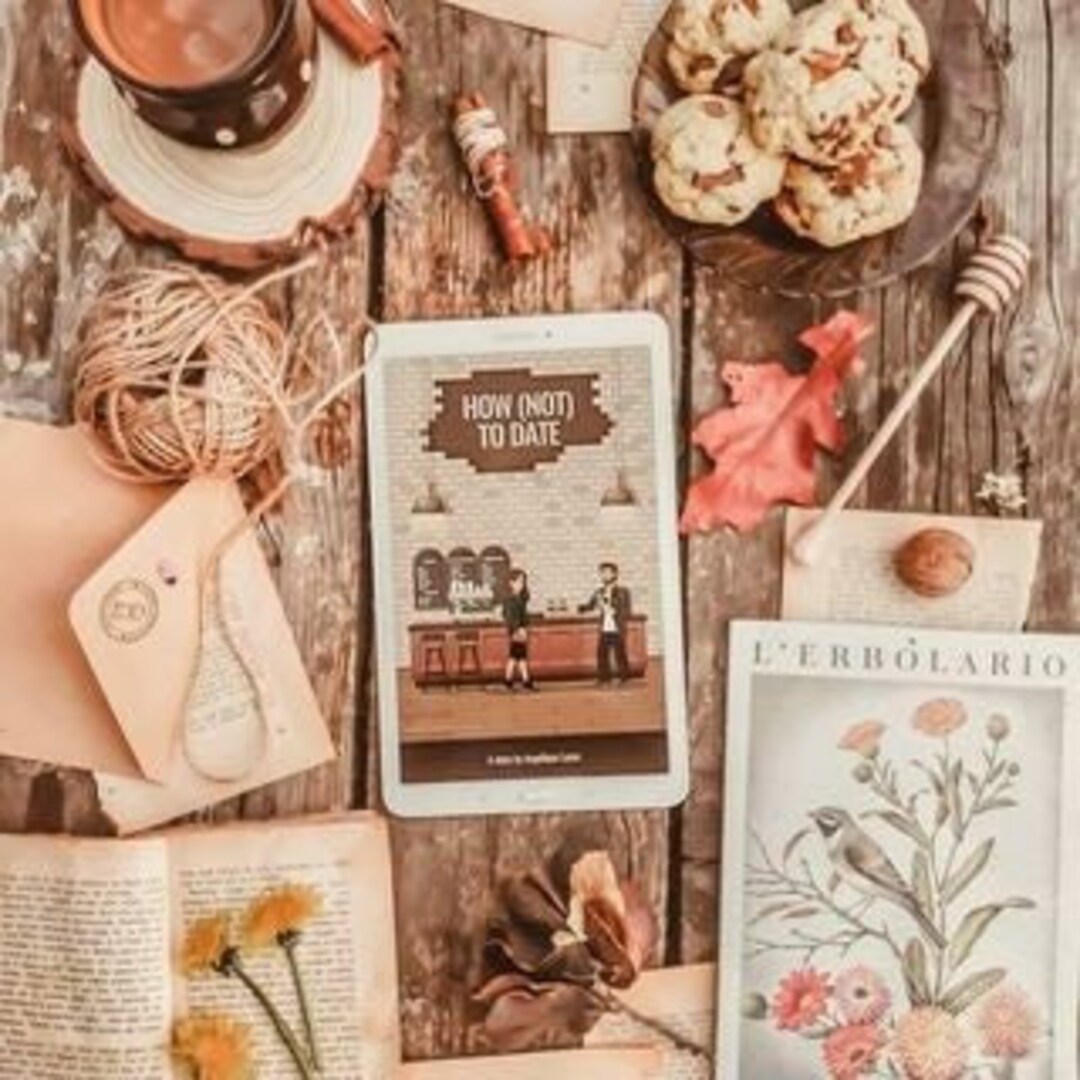 E-book, Book, Short Novel, Chicklit How (not) to Date - Etsy