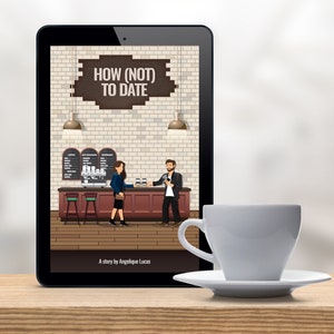 E-book, Book, Short Novel, Chicklit How (not) to Date - Etsy