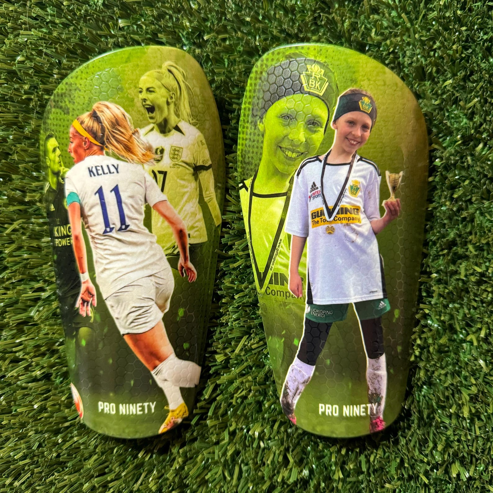 Personalised Shin Pad, Customised Shin Pads, Shin Guard, Football Shin ...