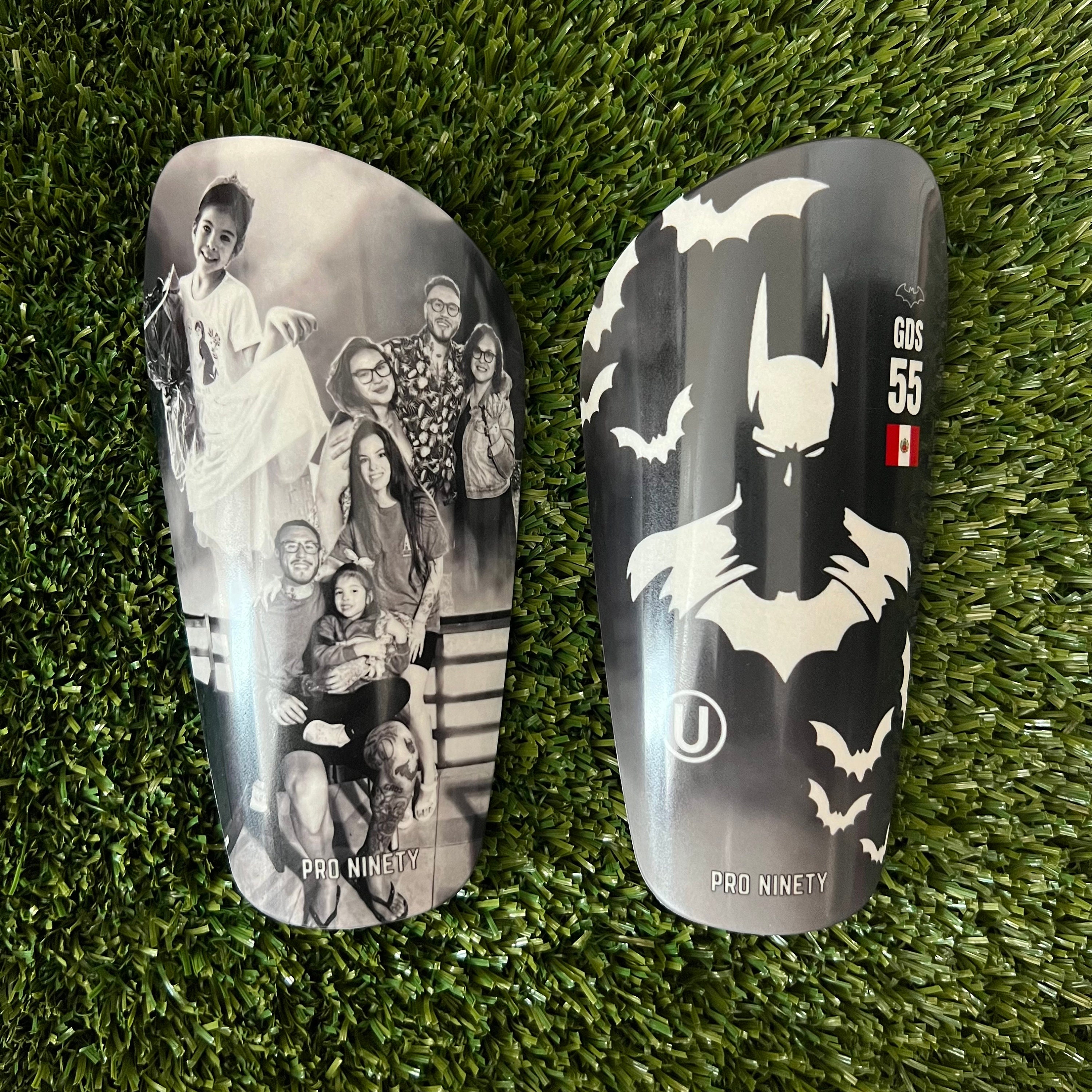 Personalised Shin Pad, Customised Shin Pads, Shin Guard, Football Shin ...