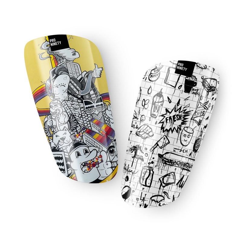 Personalised Shin Pad, Customised Shin Pads, Shin Guard, Football Shin ...