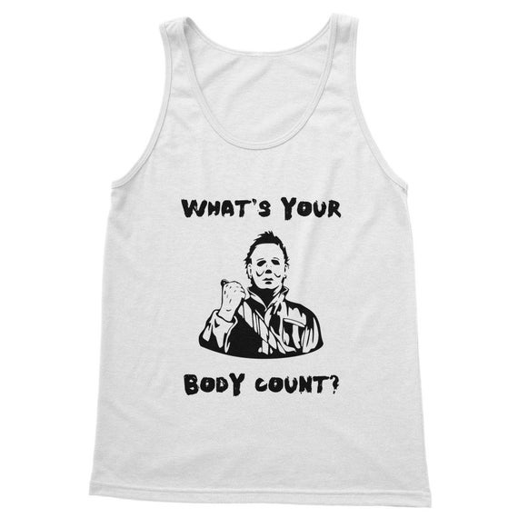 Michael Myers What's Your Body Count Classic Adult Vest - Etsy