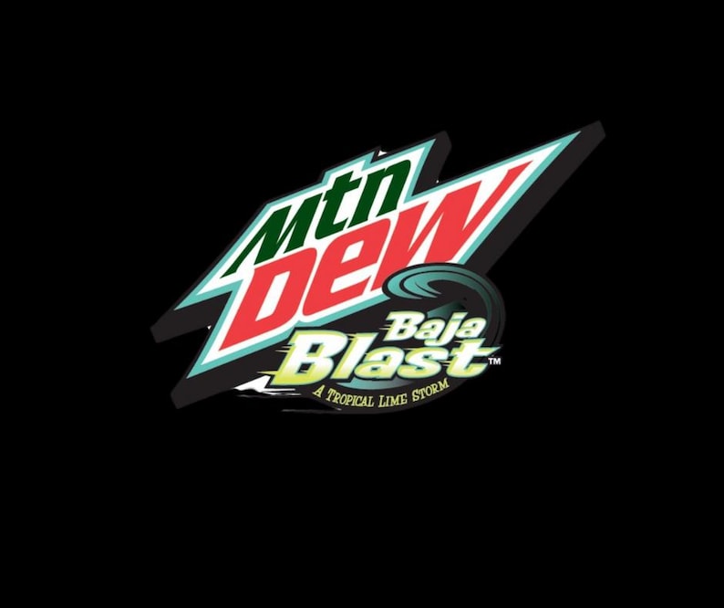 Baja Blast Caramel Recipe - Etsy