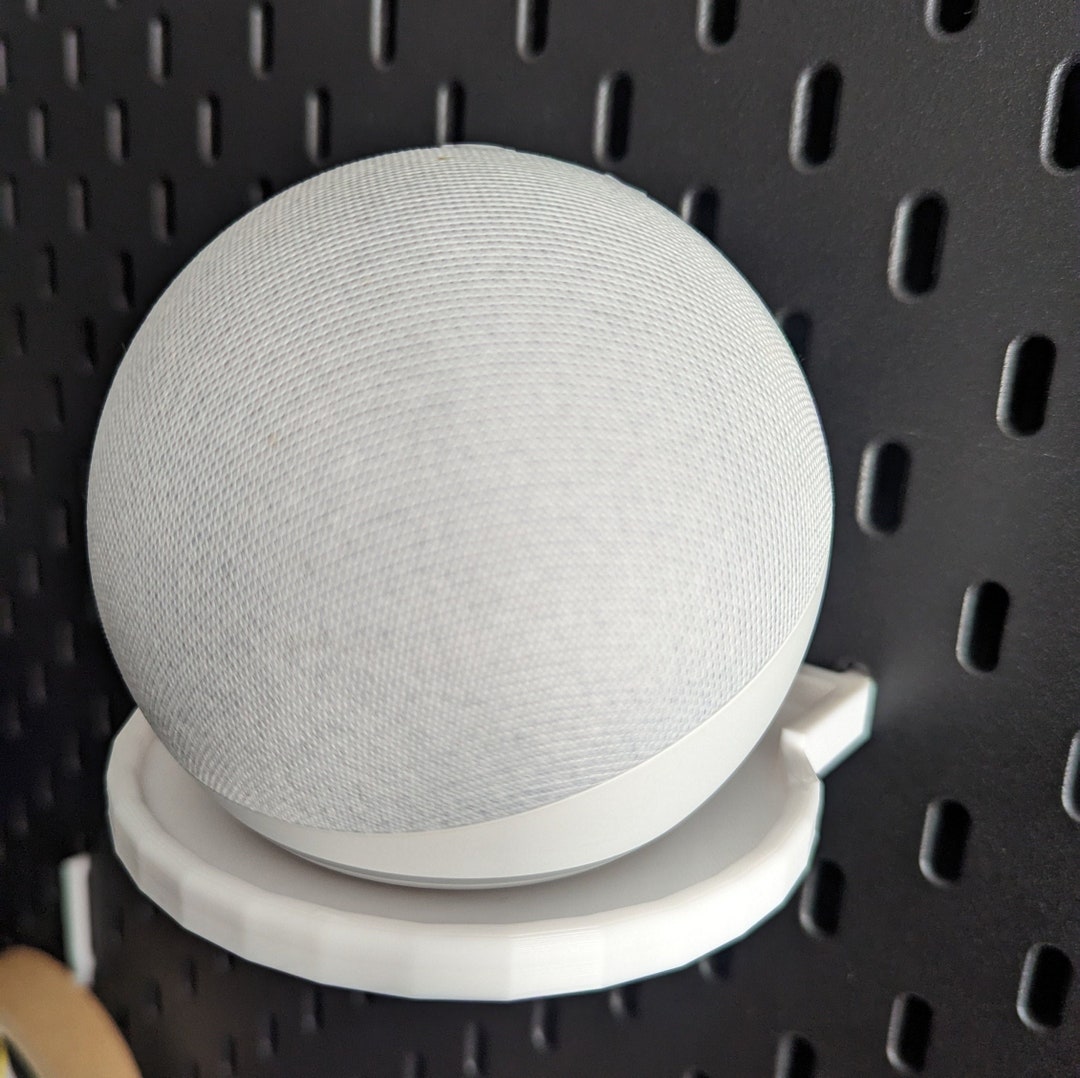 Digital: Ikea Skadis Pegboard Compatible Amazon Alexa / Google Nest ...
