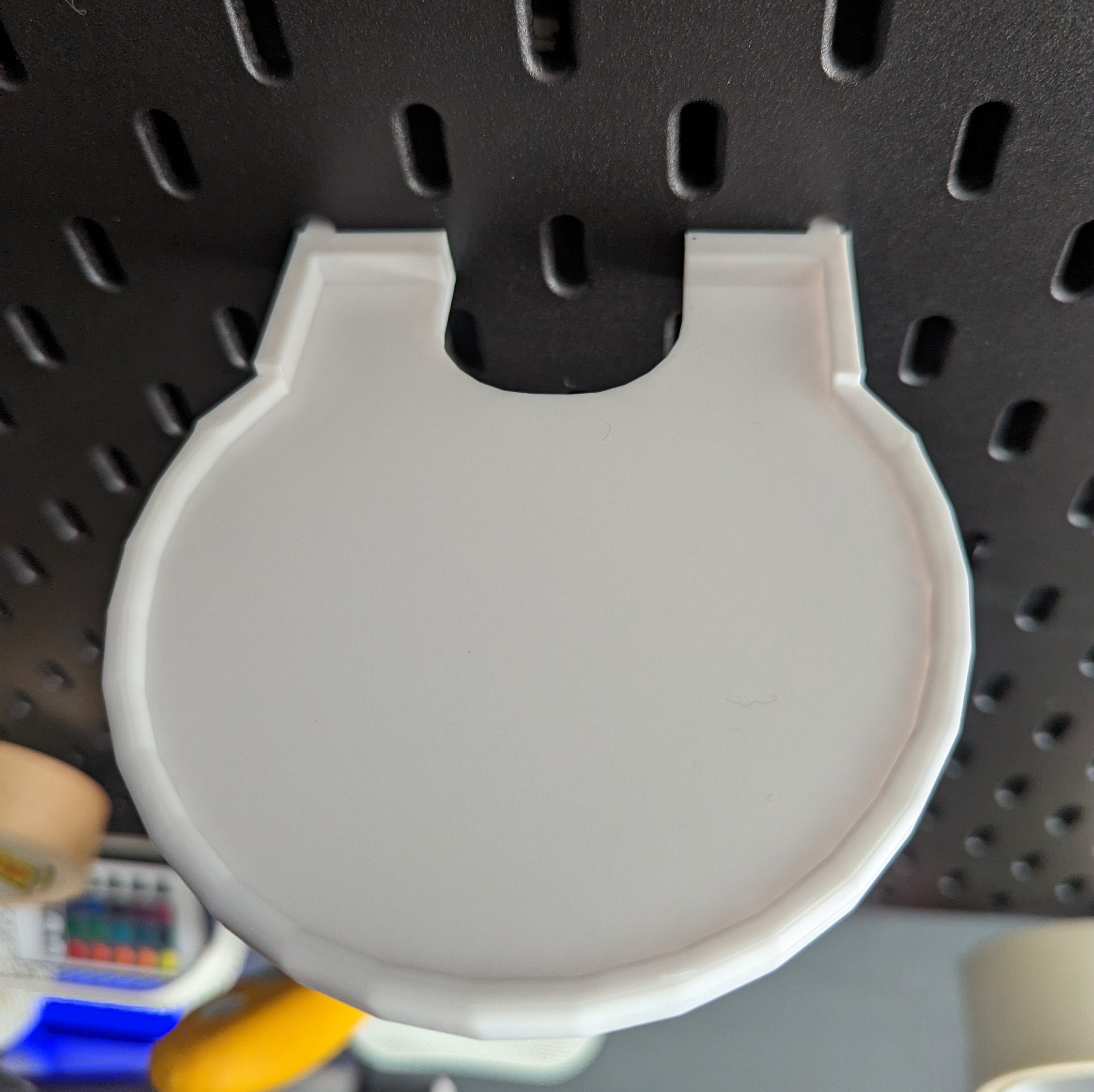 Digital: Ikea Skadis Pegboard Compatible Amazon Alexa / Google Nest ...