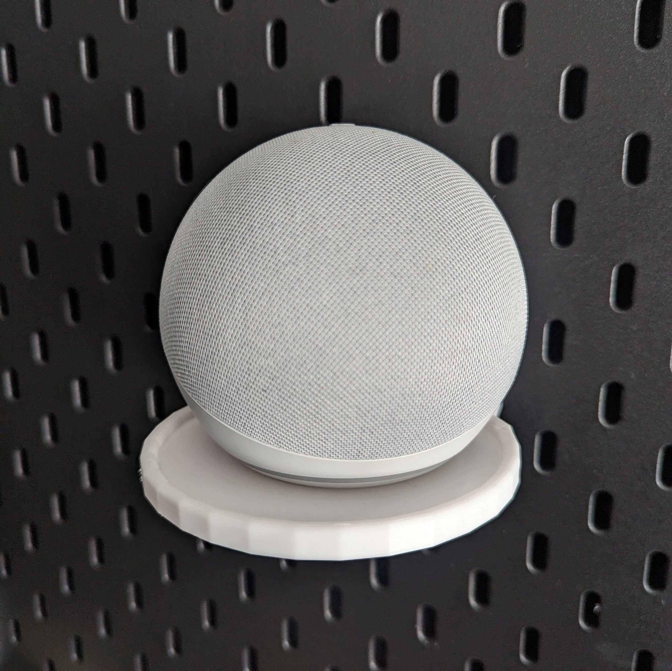 Digital: Ikea Skadis Pegboard Compatible Amazon Alexa / Google Nest ...