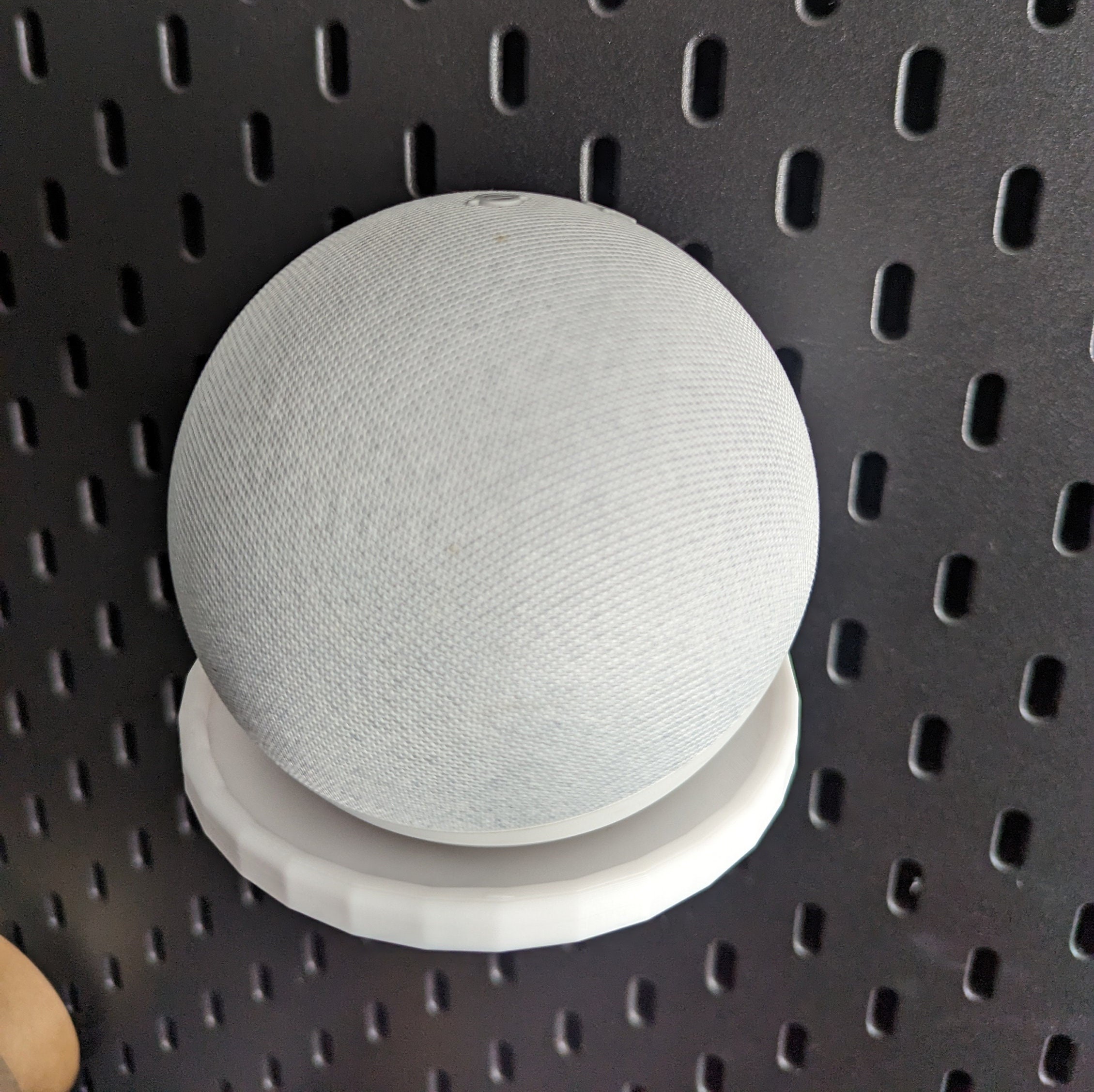 Digital: Ikea Skadis Pegboard Compatible Amazon Alexa / Google Nest ...