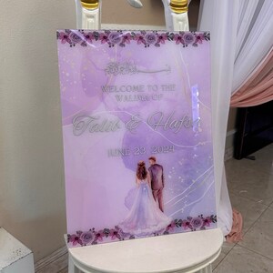 Welcome to Walima Reception Sign, Walima Welcome Sign, Valima Welcome ...