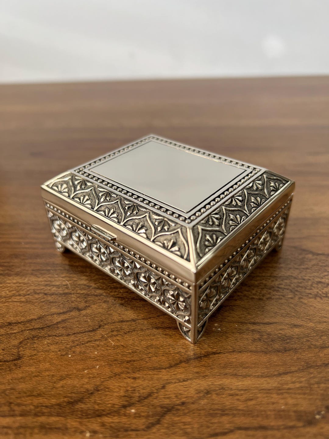Victorian Style Jewelry Box Custom Engraved With Name or Text ...