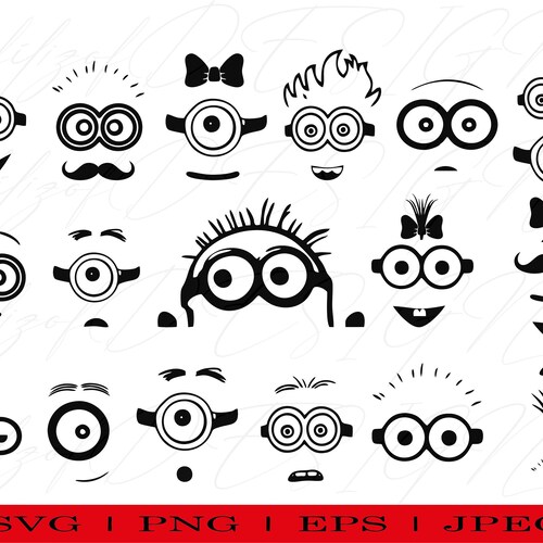 Despicable Svg Digital File Cut Files for Cricut Png - Etsy UK