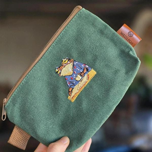 Frog Coin Purse - Etsy