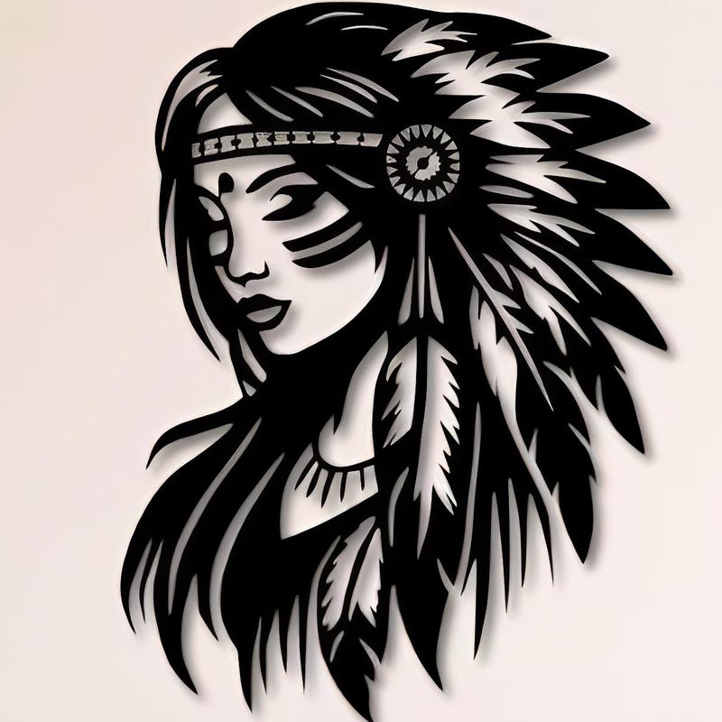 Native Art Dxf - Etsy UK