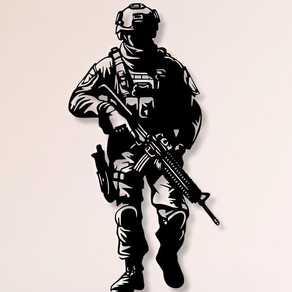 Soldier Spec Ops - Etsy
