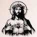 Jesus Dxf Svg Png Files Jesus Cross Wall Art Cut File for Cnc Plasma ...
