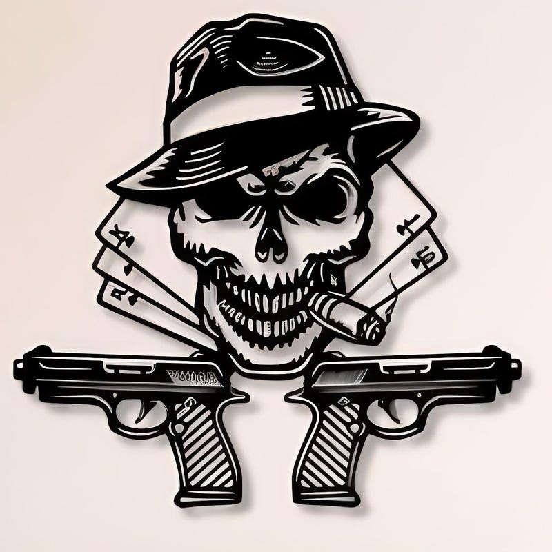 Gangster Svg - Etsy