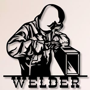 Welder Dxf , Svg , Png , Files , Weld , Welding , Profile , Weldman ...