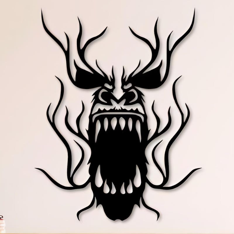 Satanic Wall Decor - Etsy