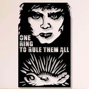 Lord of the Rings Dxf , Svg , Png , Files ,one Ring , LOTR , Laser Cut ...