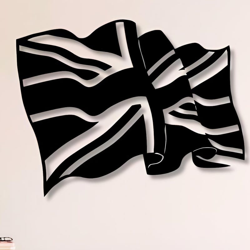 Cnc Flag Files Metal - Etsy UK