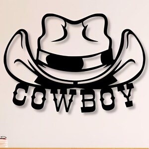 Cowboy Hat Dxf , Svg , Png , Files , Western , Cowboy , Wild , West ...