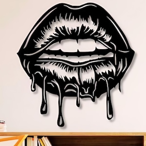 Lip Dxf , Svg , Png , Files , Laser Cut , Lip Svg , Lips , Dxf, Svg ...