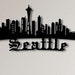 Seattle Dxf , Seattle Svg , Png , Files , Seattle City ,metal Sign ...
