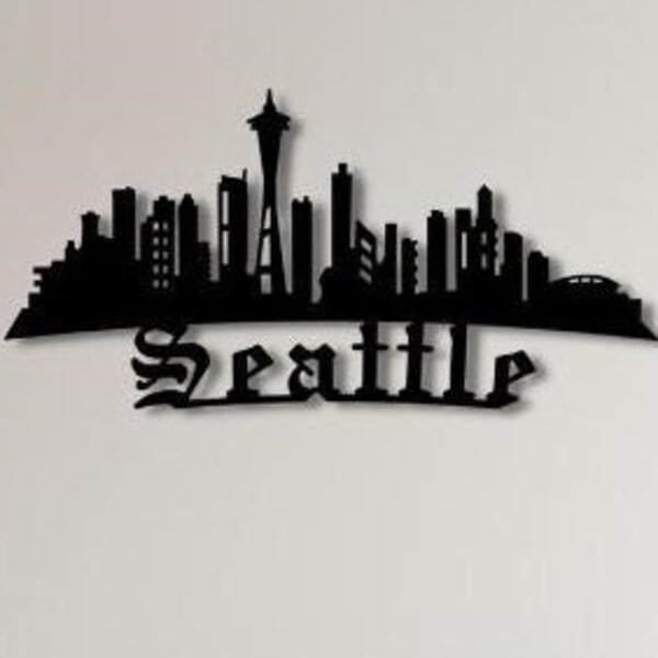 Seattle Svg - Etsy