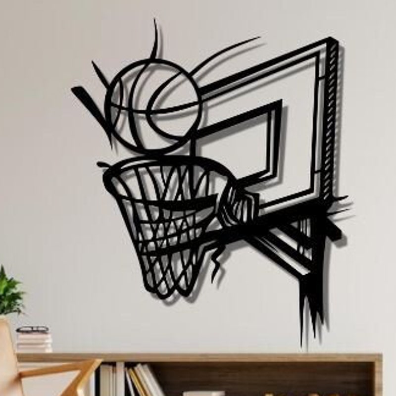 Basketball Hoop - Etsy