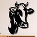 Cow Dxf , Svg , Png , Files , Cow , Cows , Face , Animal , Farm , Head ...