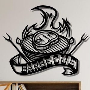 Barbecue Dxf , Svg , Png , Files , Bbq , Grill , Meat , Cut , File ...