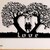 Love Dxf Svg Png Files , Love , Wall Decor , Trees , Heart , Valentines ...