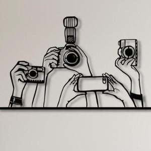 Camera Dxf , Svg , Png , Files , Photographer , Laser Cut , Photo ...