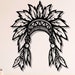 Native Dxf Svg Png Files American Native Boho Element Plasma Cut File ...