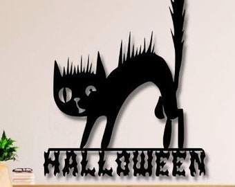 Halloween Creepy Grin Halloween Horror Scary DXF SVG File for Plasma ...