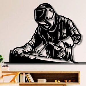 Welding Dxf Svg Png Files Welder Weld Welding Metal Crafter , Cut ...
