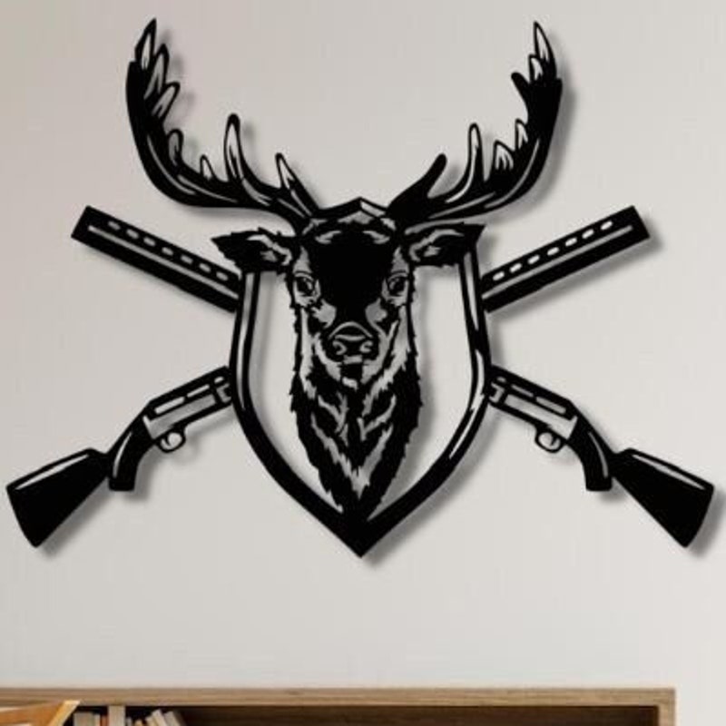 Hunting Dxf Files - Etsy