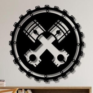 Gear Wheel Dxf , Svg , Png , Files , Gear , Wheel , Piston , Pistons ...