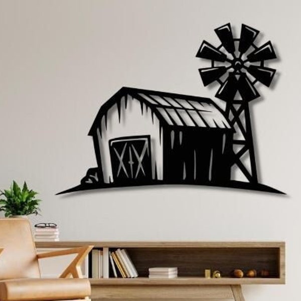 Barn Dxf - Etsy