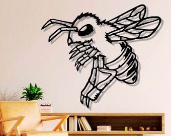 Bee DXF Laser Cut Files Bumblebee Svg Files for Cricut Digital Prints ...