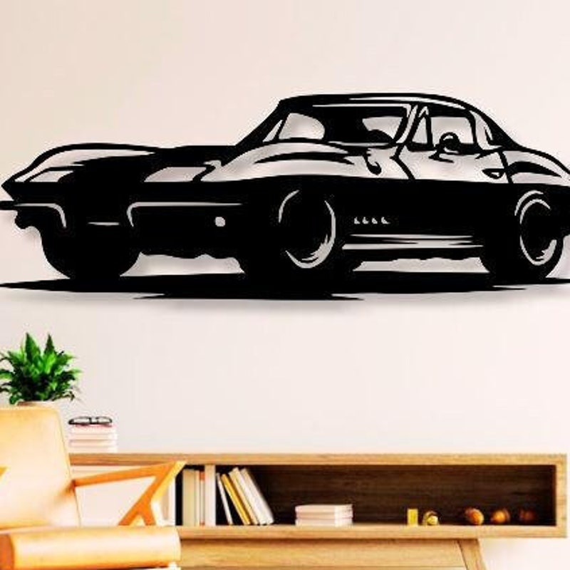 Corvette Svg - Etsy