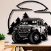 Adventure Dxf , Svg ,png , Files , Truck , Scene , Outdoor , Travel ...
