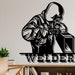 Welder Dxf , Svg , Png , Files , Weld , Welding , Profile , Weldman ...