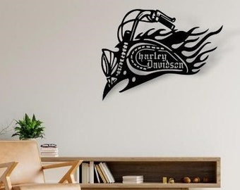 Harley Davidson Laser Files - Etsy