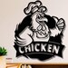 Chicken Dxf , Svg , Png , Files , Chickens , Farm , Coop , Egg ...